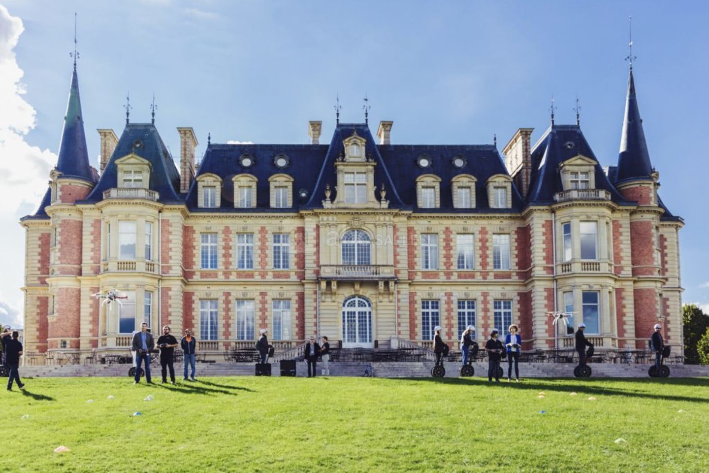 Campus Serge Kampf Les Fontaines - ABC Salles