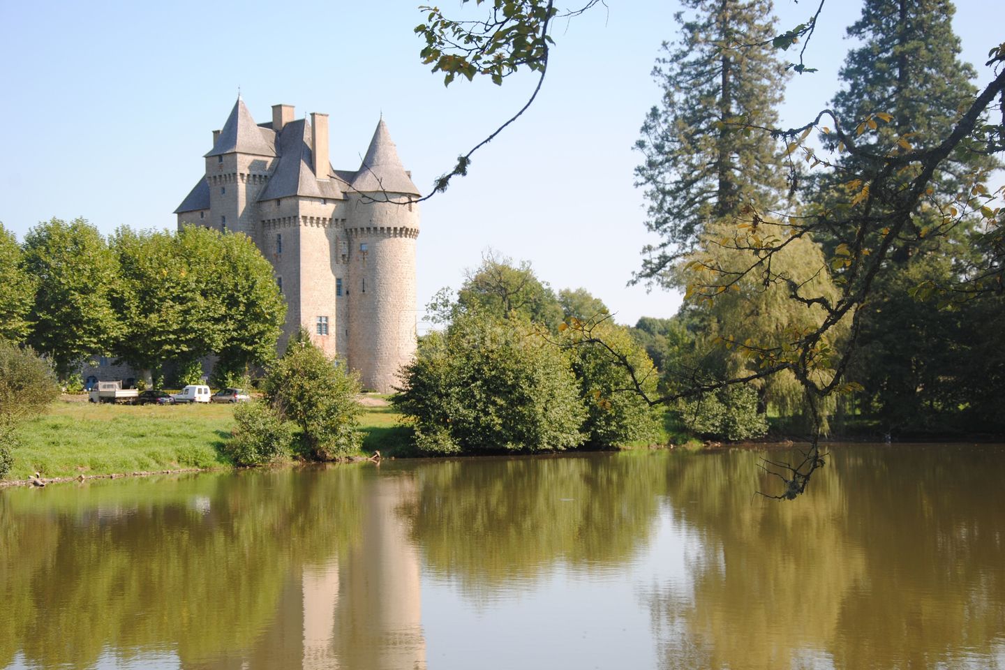 Château de Saint Maixant - ABC Salles
