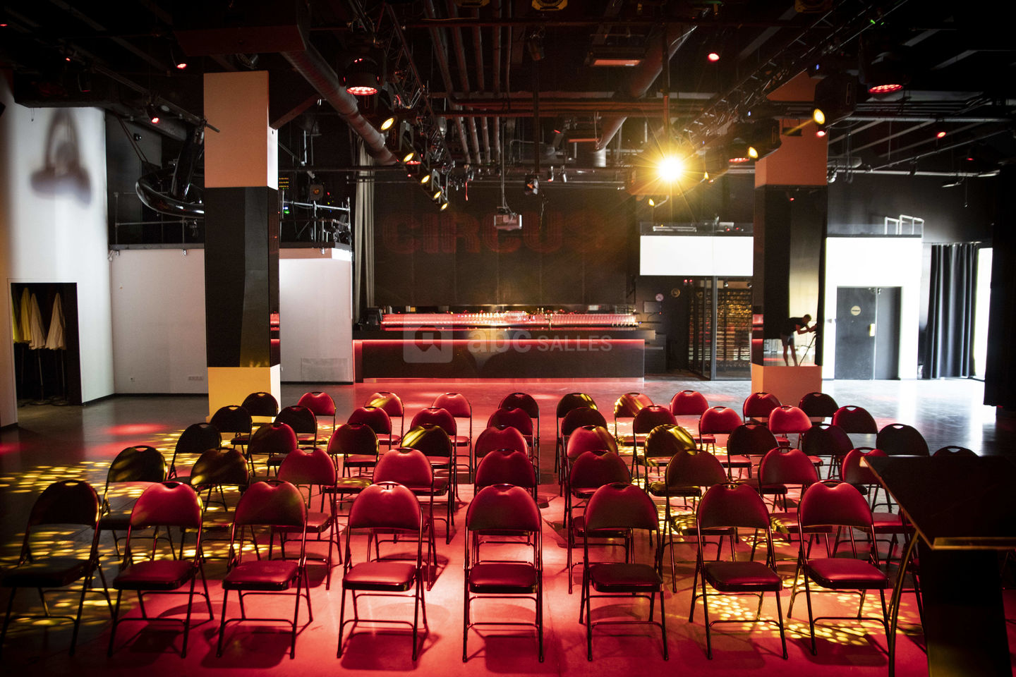 Dock Circus - ABC Salles