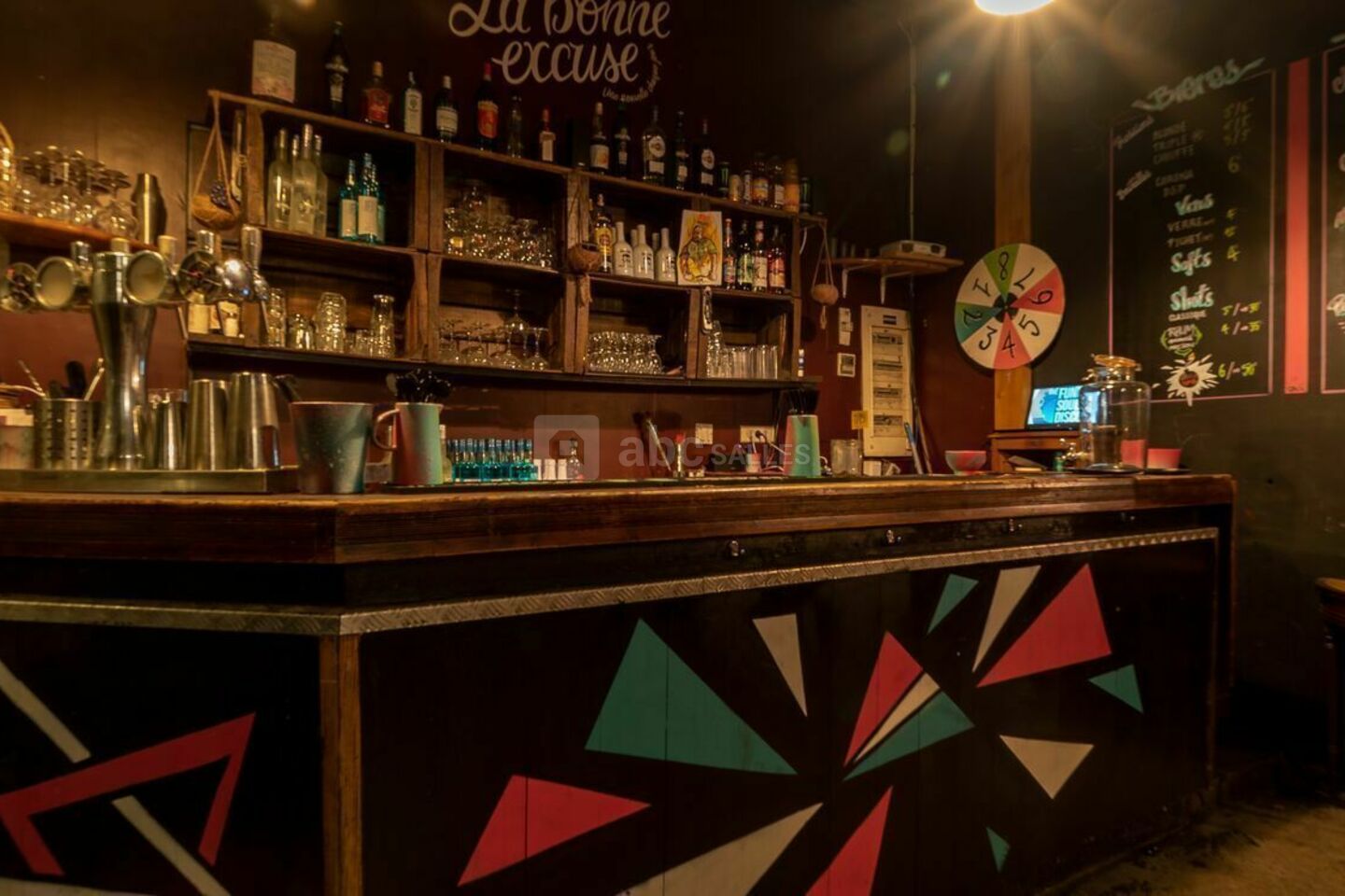 Bar La Bonne Excuse - ABC Salles