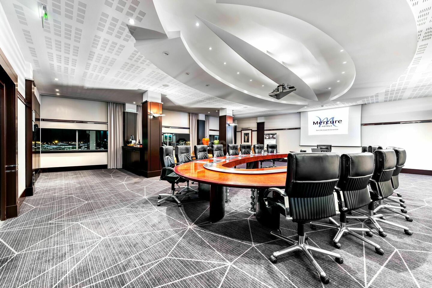 Hôtel Mercure Paris CDG Airport & Convention - ABC Salles