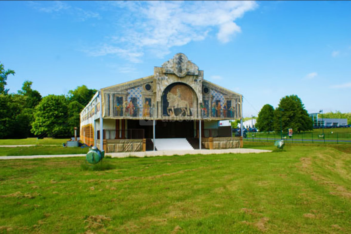 Le Théâtre Mobile - ABC Salles