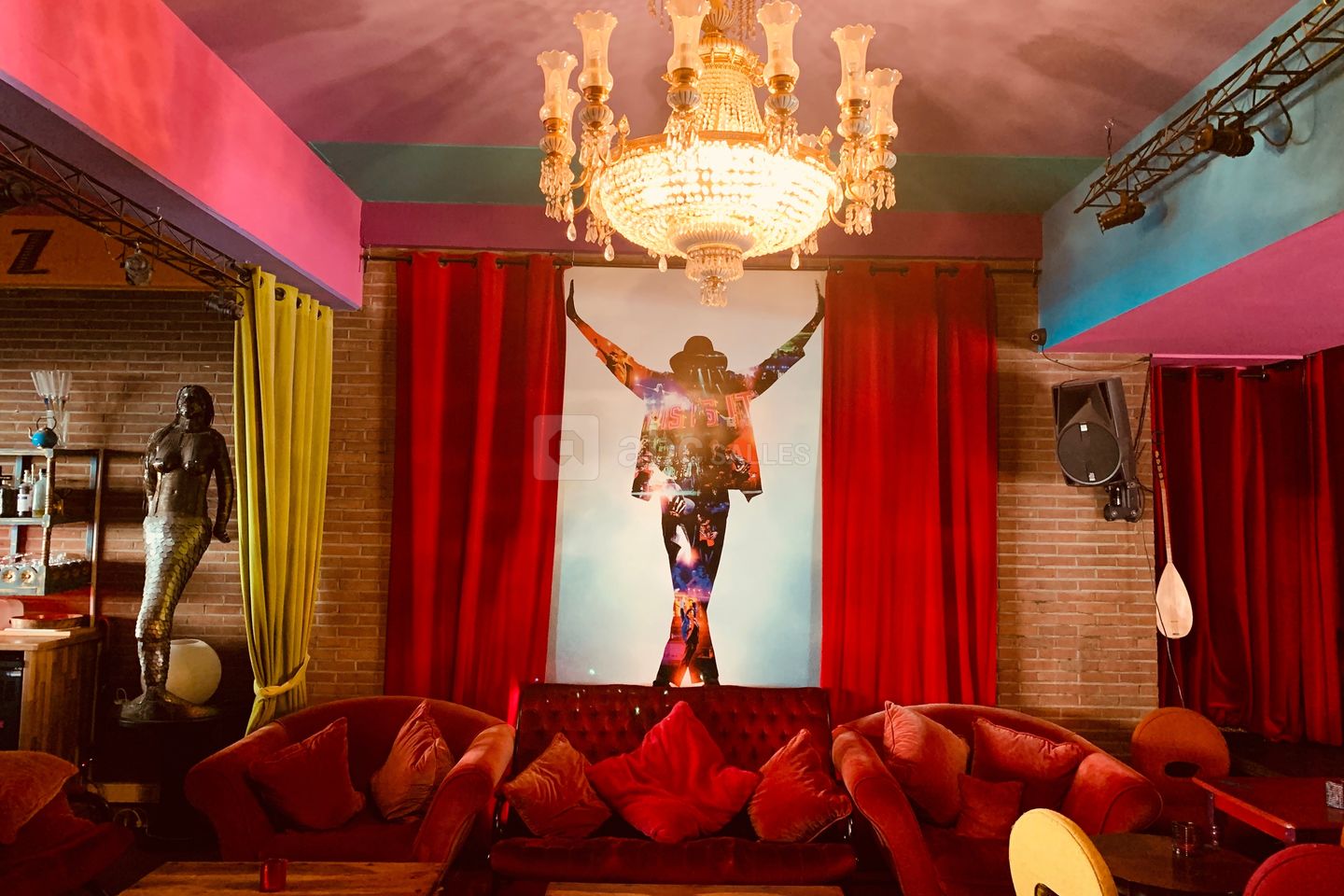 The Embassy Room Brussels - ABC Salles