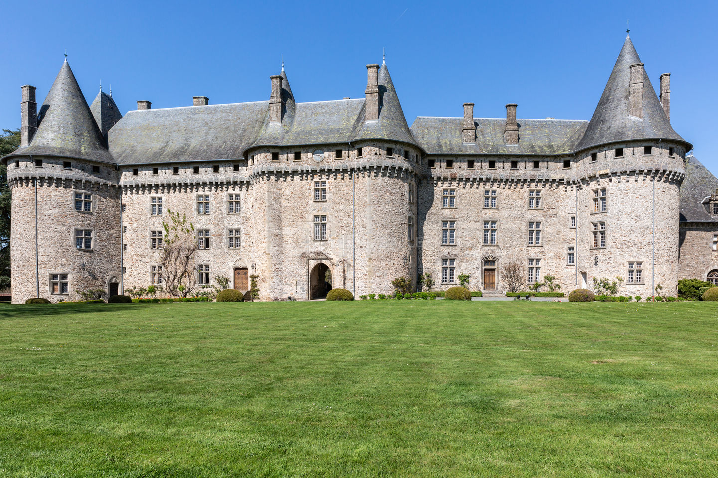 Château de Pompadour - ABC Salles