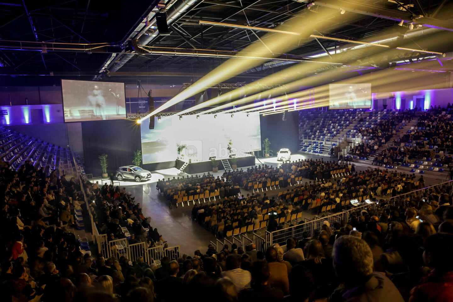 Glaz Arena - ABC Salles