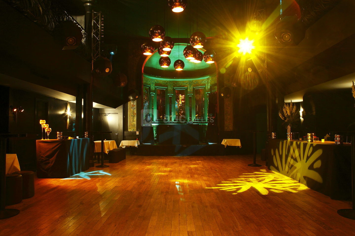 Théâtre du Renard - ABC Salles