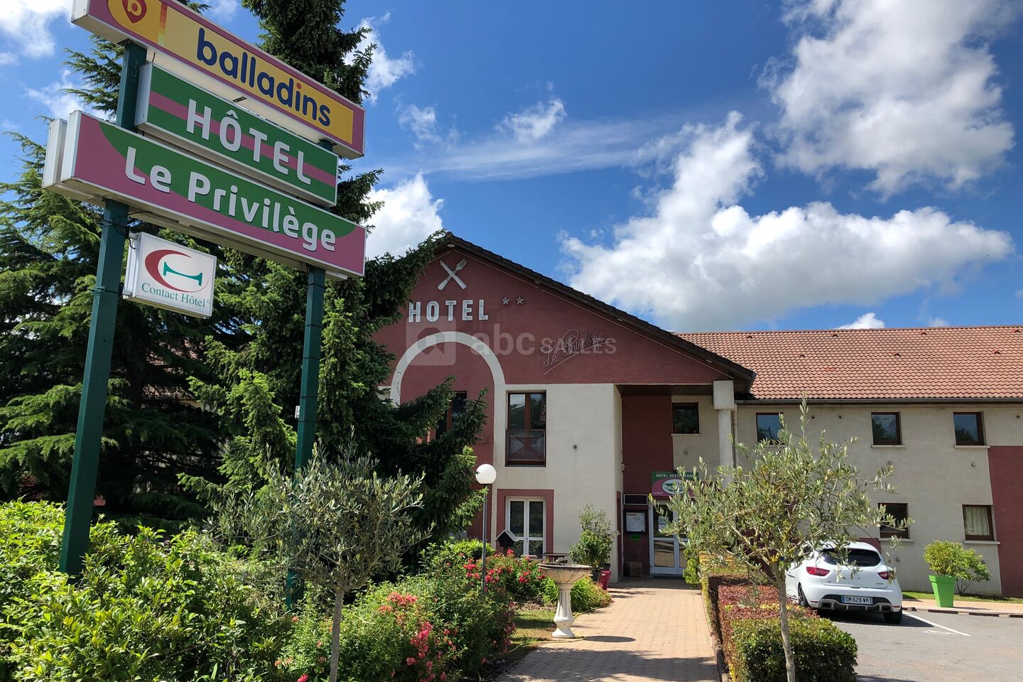 Hôtel Restaurant le Privilege - ABC Salles