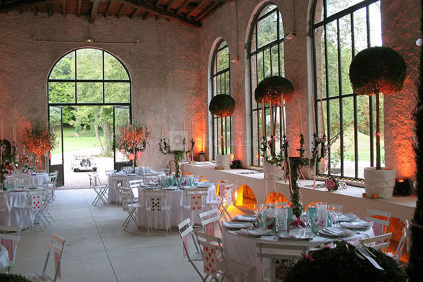 Château du Bourg-L'orangerie - ABC Salles