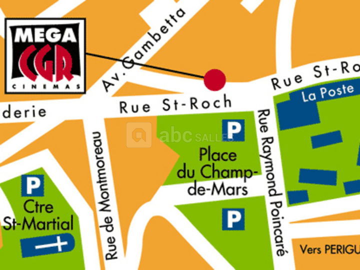 CGR Lyon Brignais - ABC Salles