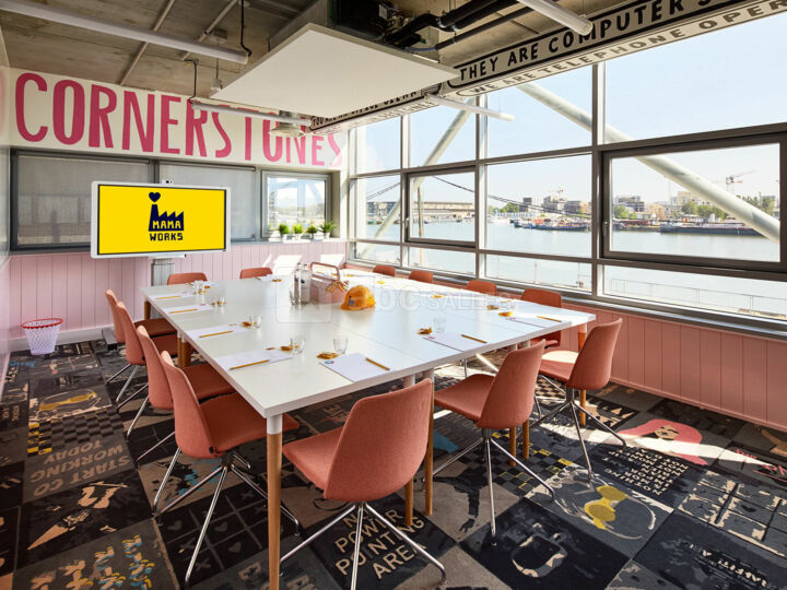 Mama Works Lyon - ABC Salles