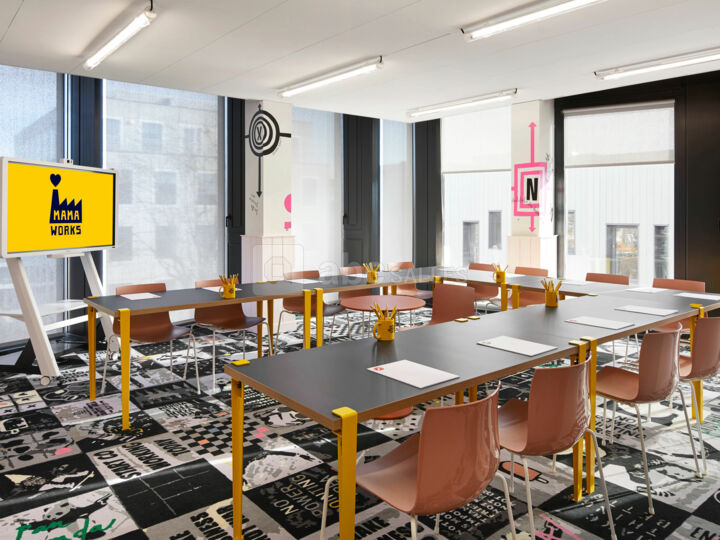 Mama Works Lyon - ABC Salles
