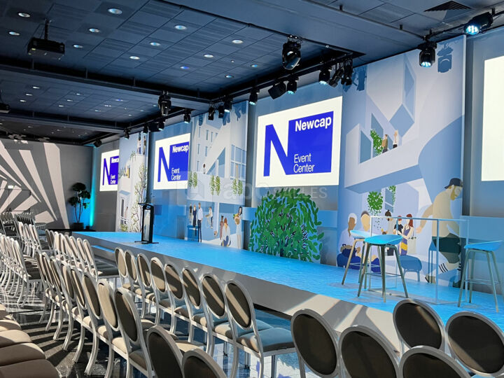 New Cap Event Center & Rooftop Paris - ABC Salles