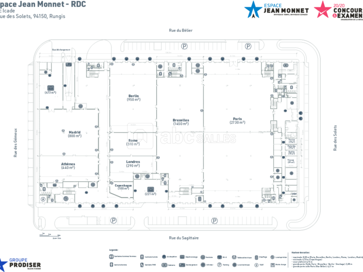 Espace Jean Monnet - ABC Salles