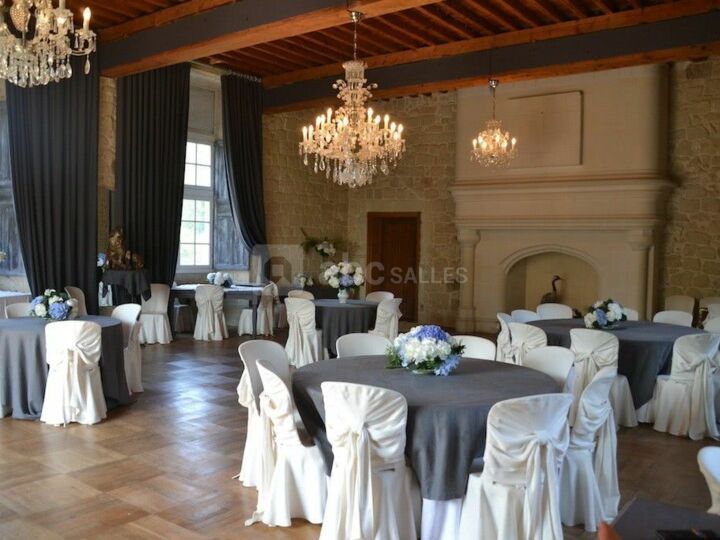 Domaine de la Dame Blanche - ABC Salles