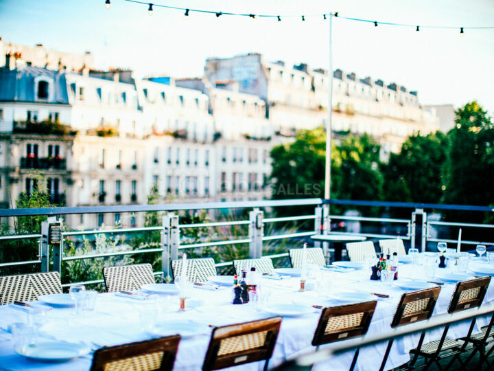 Brasserie Barbès - ABC Salles