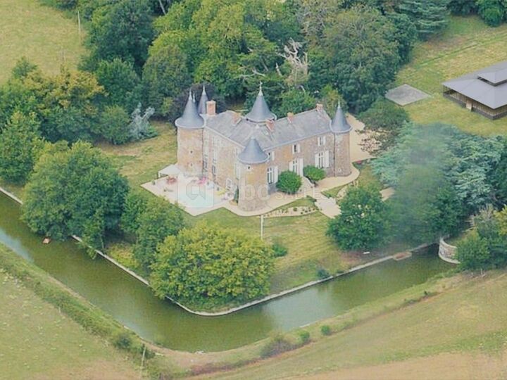 L'Orangerie du Château de la Frogerie - ABC Salles