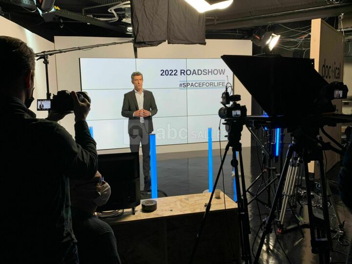 Studio TV E Livestream - ABC Salles