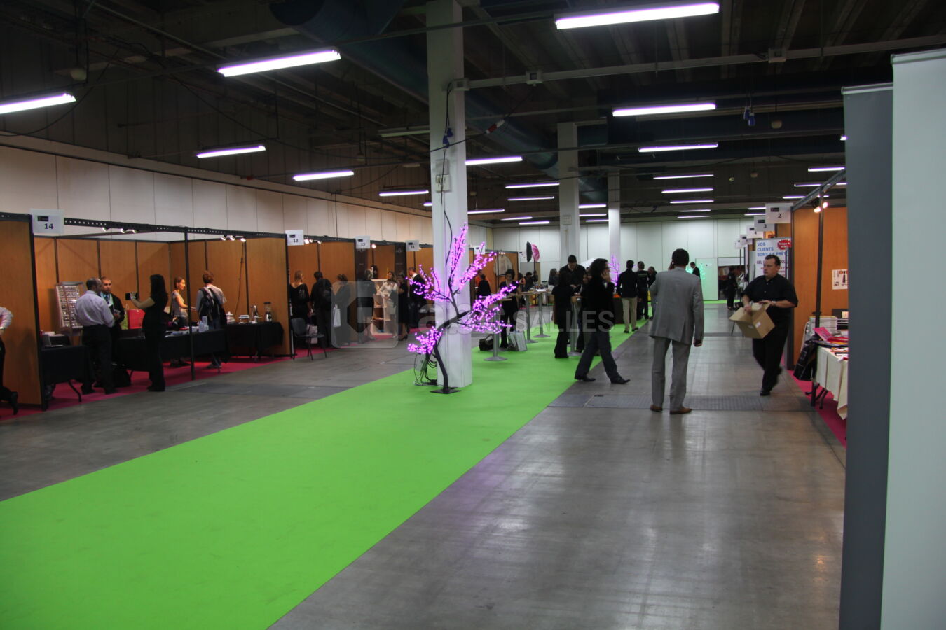 Le Double Mixte - ABC Salles