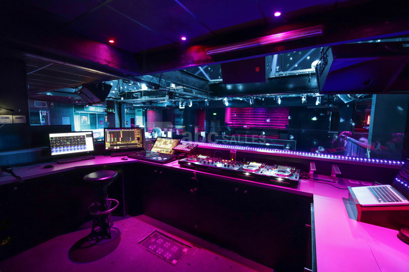 Loft Club Lyon - ABC Salles