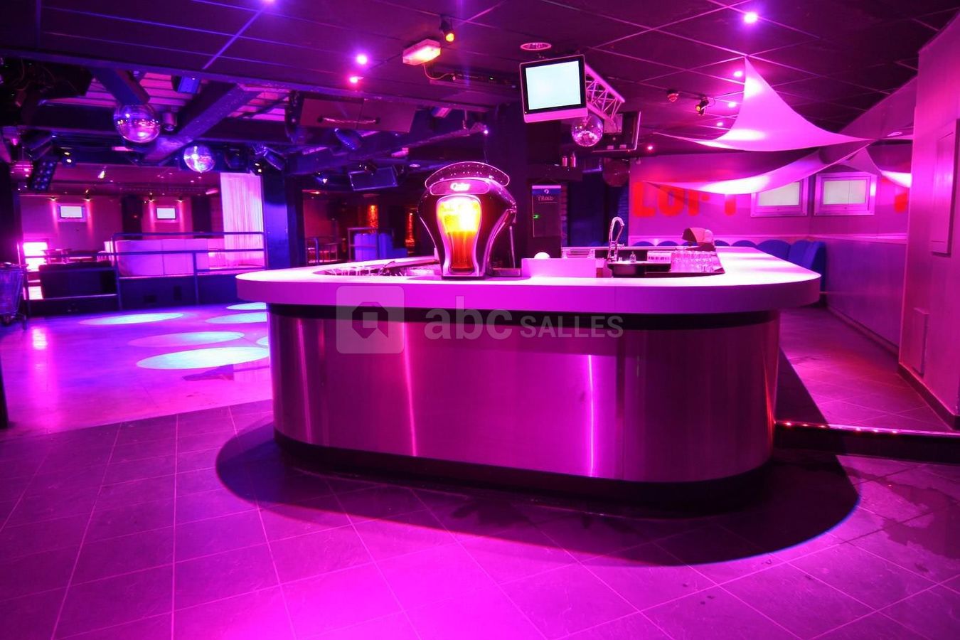 Loft Club Lyon - ABC Salles