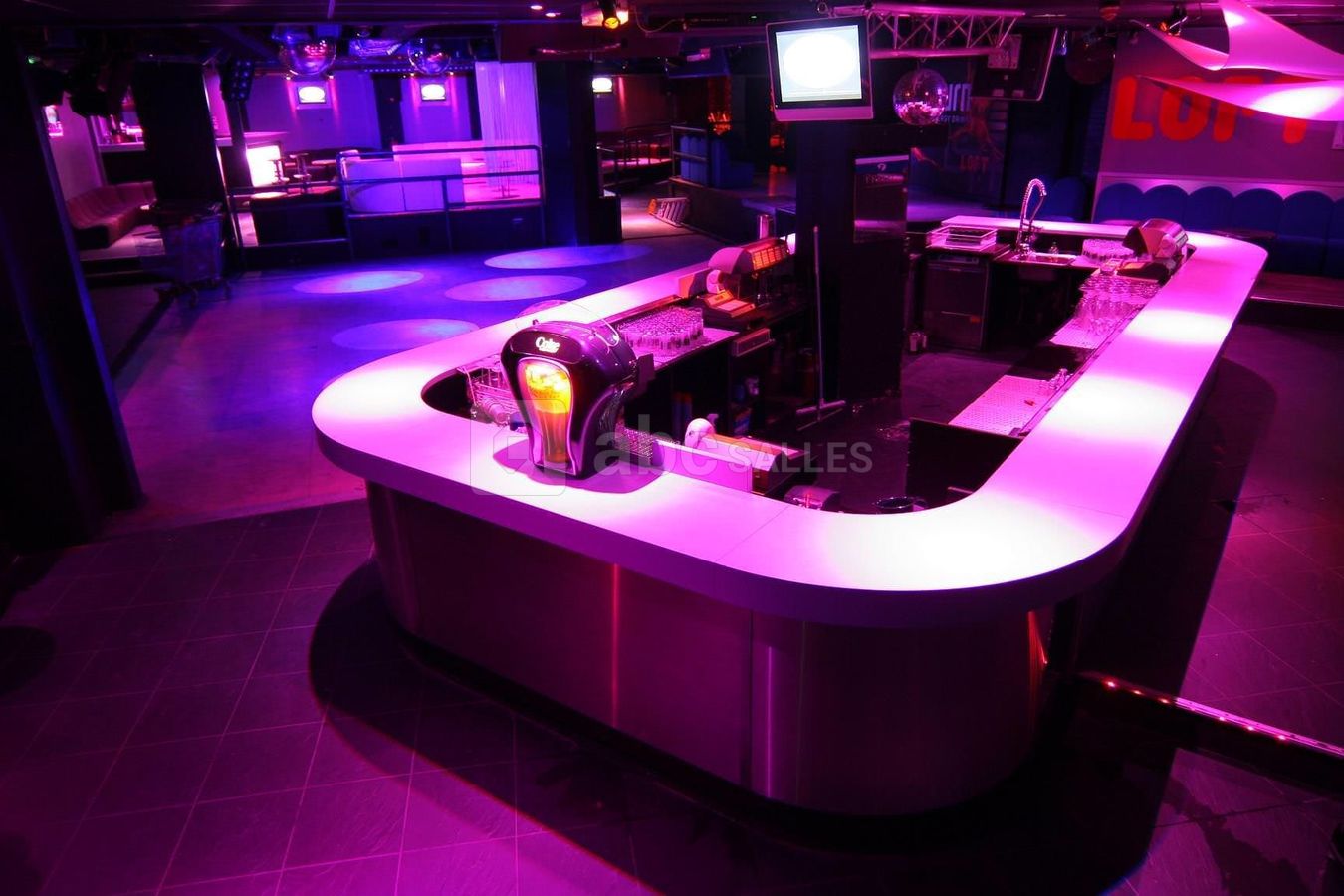 Loft Club Lyon - ABC Salles