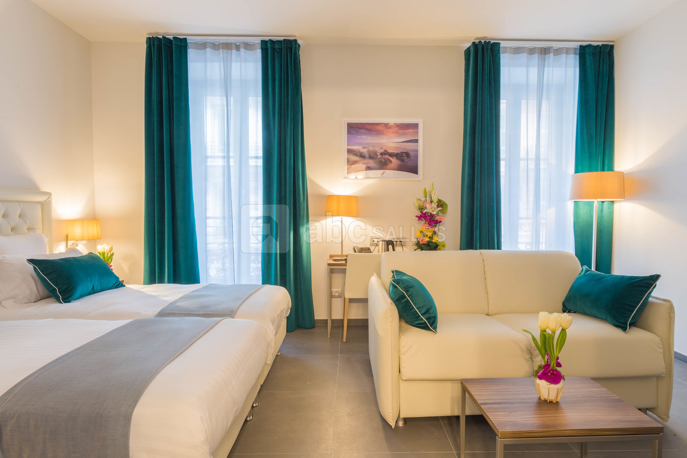 Hôtel Nice Azur Riviera - ABC Salles