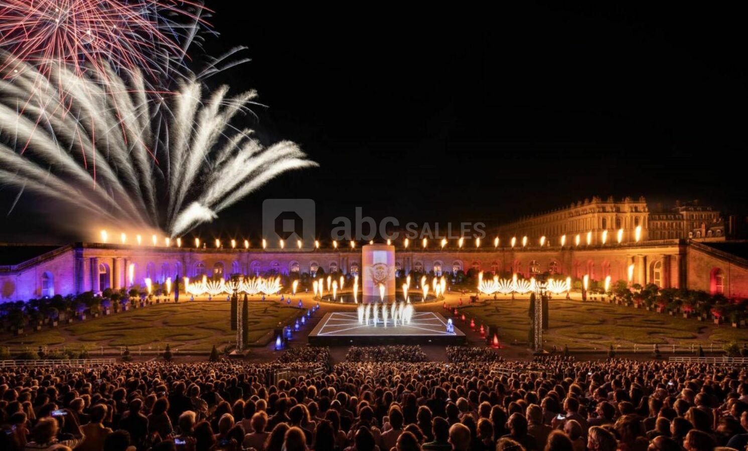 Château de Versailles Spectacles - ABC Salles
