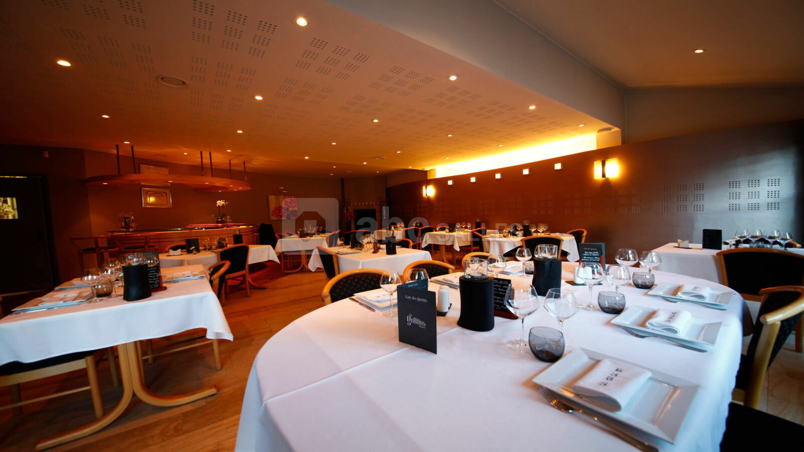 Restaurant Les Grillons - ABC Salles