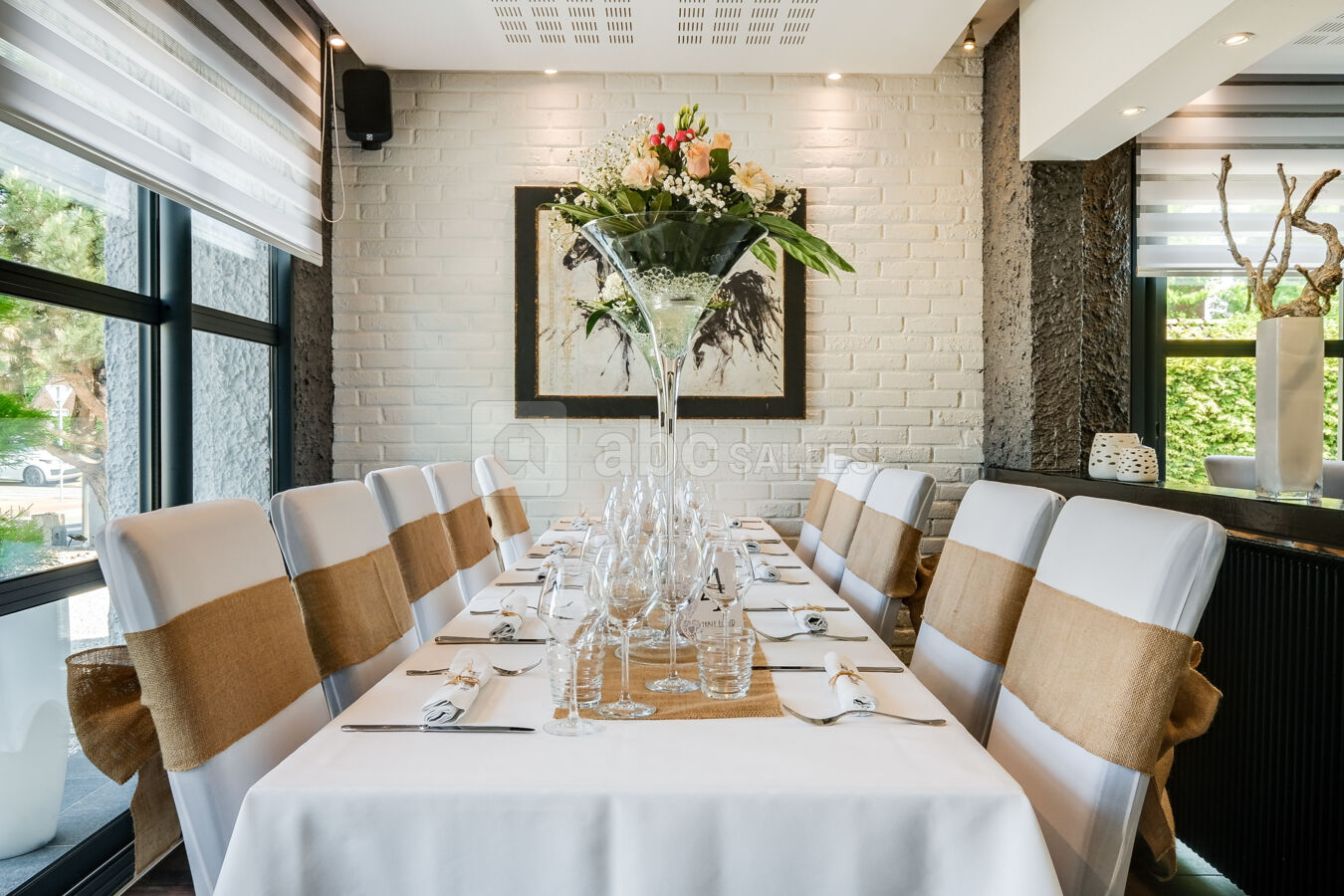 Restaurant Les Grillons - ABC Salles