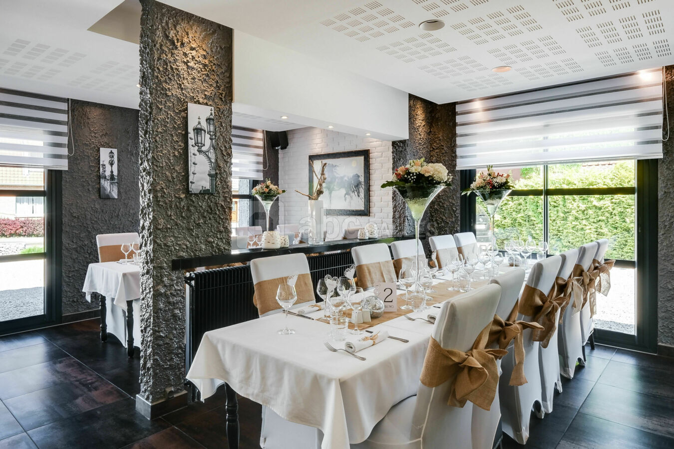 Restaurant Les Grillons - ABC Salles