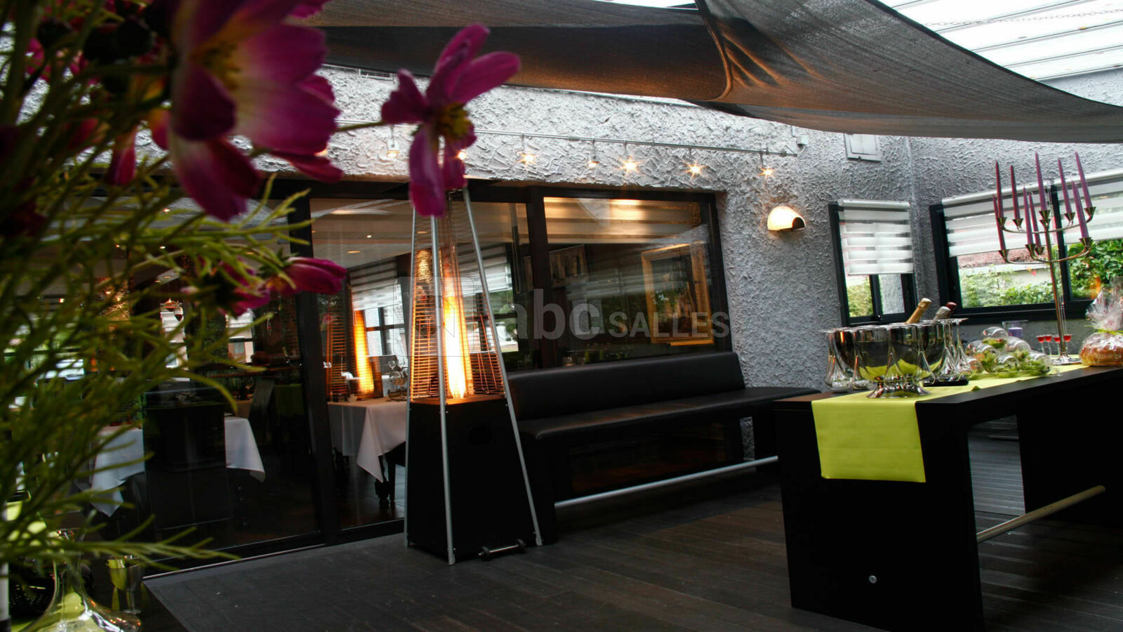 Restaurant Les Grillons - ABC Salles