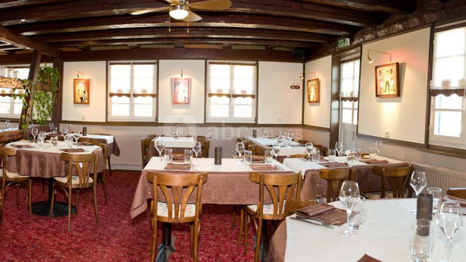 Restaurant au Boeuf - ABC Salles
