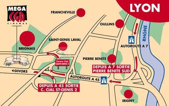 CGR Lyon Brignais - ABC Salles