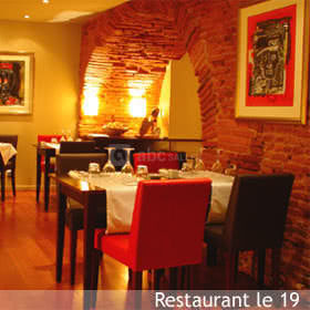 Restaurant Le 19 - ABC Salles