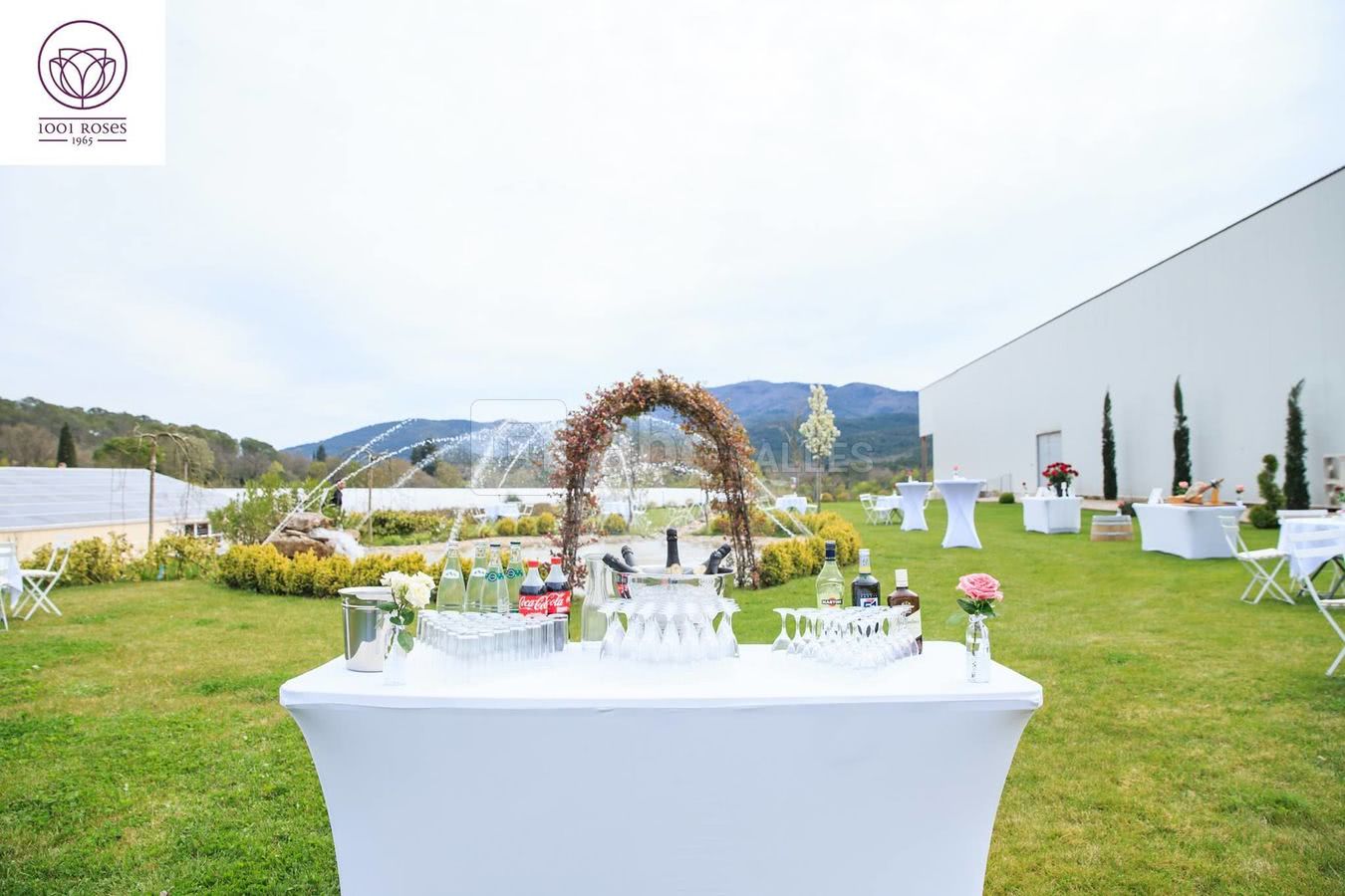 Domaine des 1001 Roses - ABC Salles