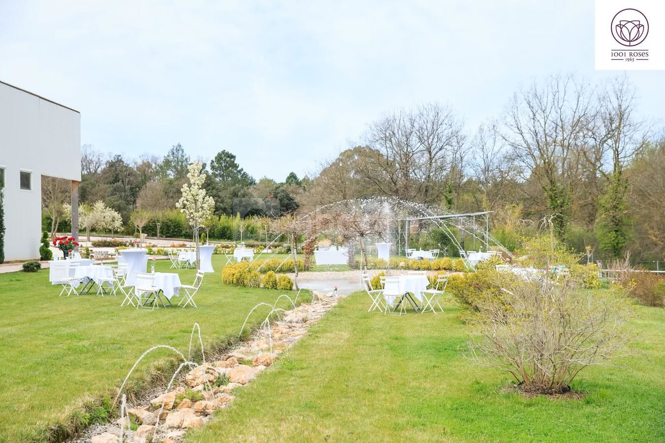 Domaine des 1001 Roses - ABC Salles