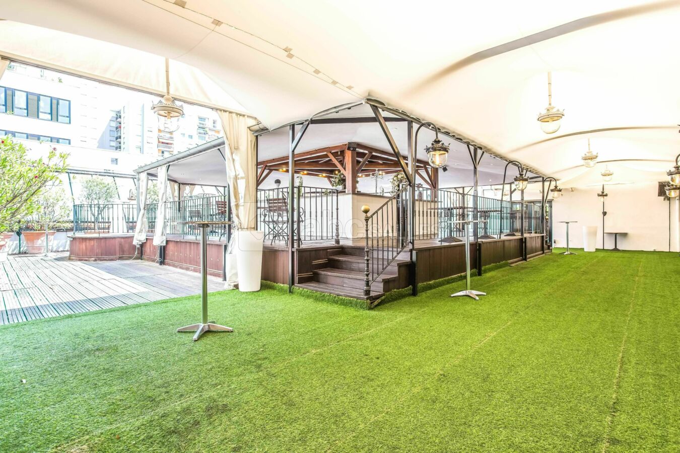 Les Terrasses du Parc - ABC Salles