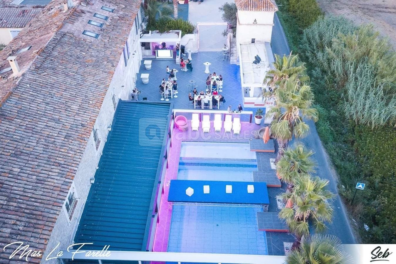 Mas la Farelle - ABC Salles