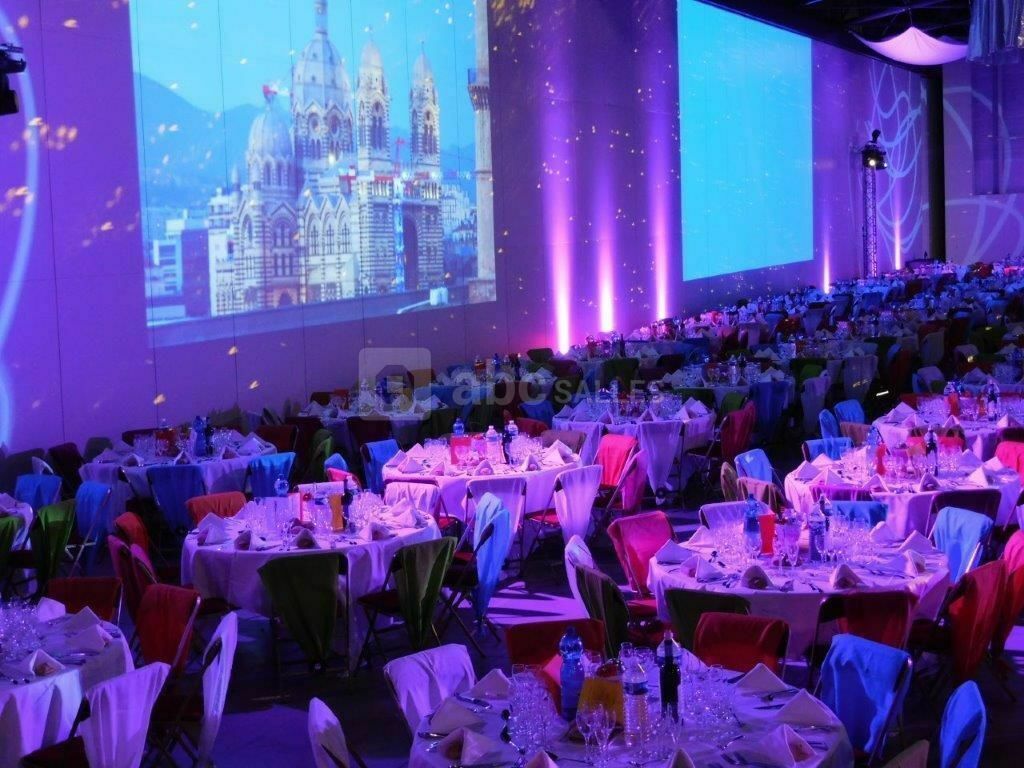 Marseille Chanot - ABC Salles