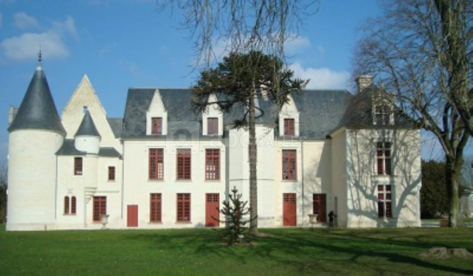 Château de Cangé - ABC Salles