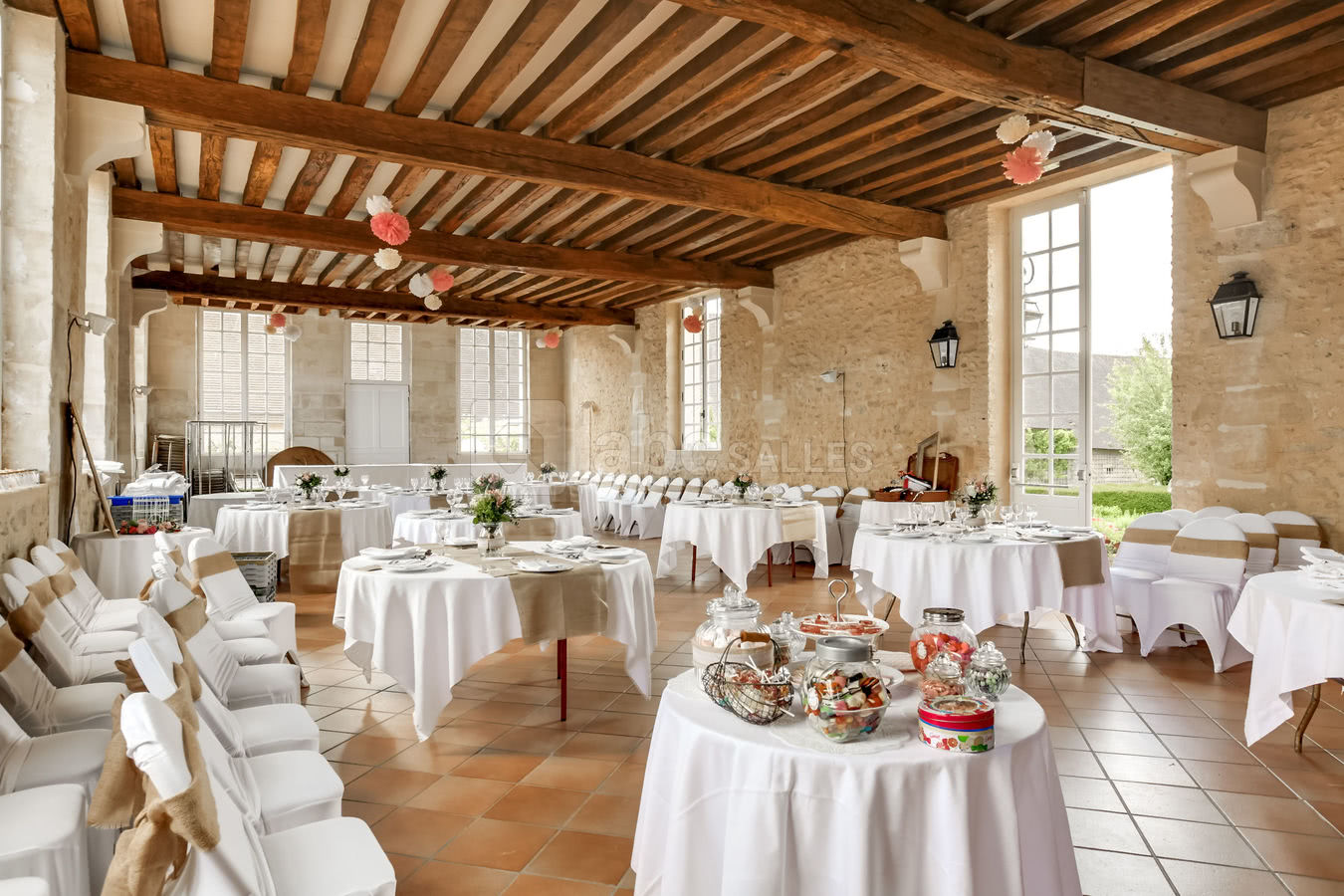 Château de Boury - ABC Salles