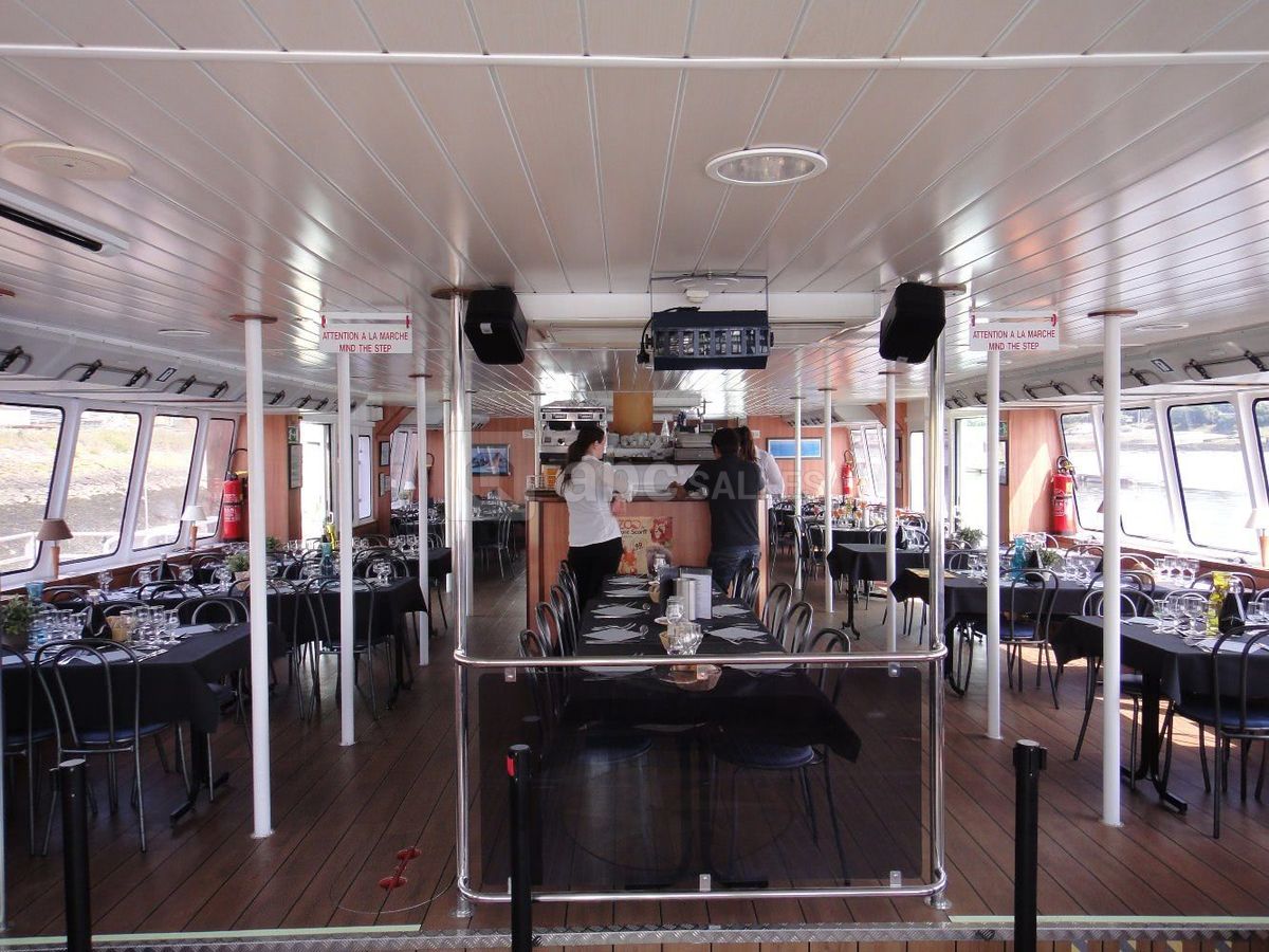 Bateau Restaurant Navix - ABC Salles