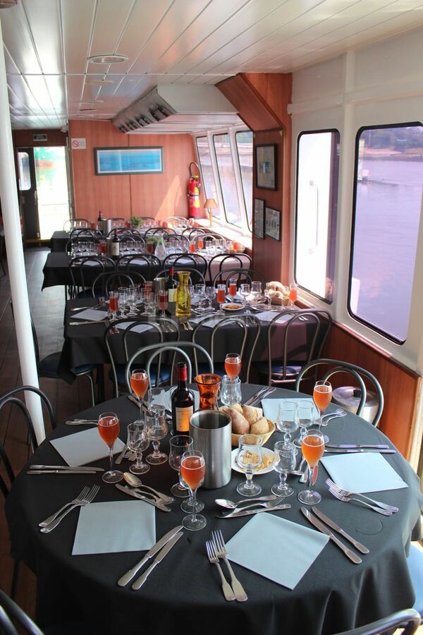 Bateau Restaurant Navix - ABC Salles