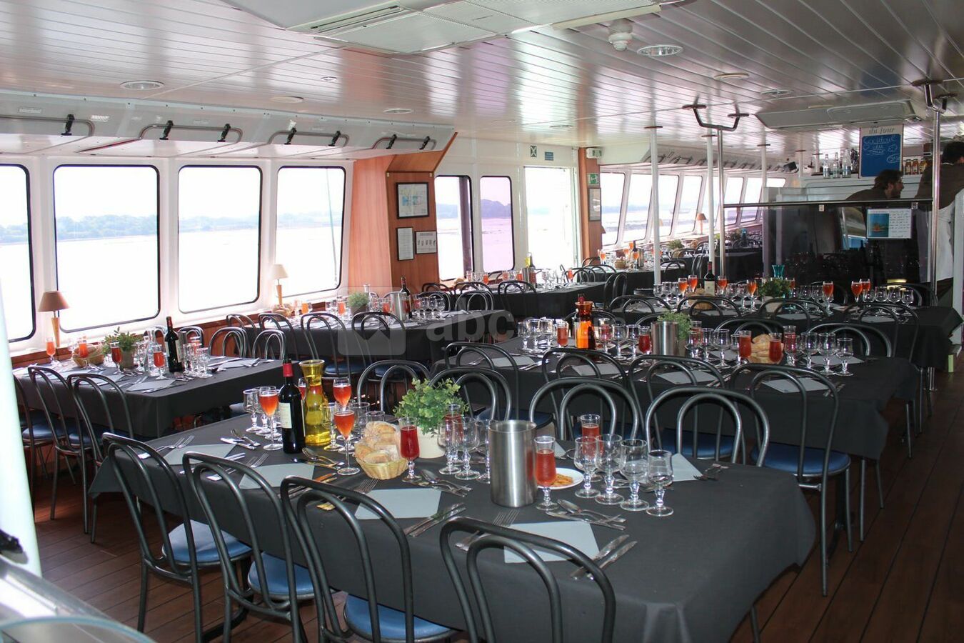 Bateau Restaurant Navix - ABC Salles