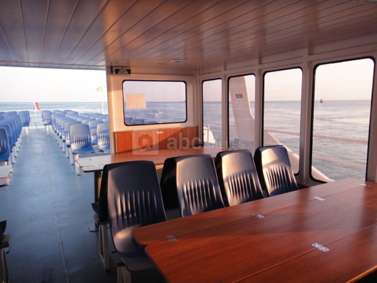 Bateau Restaurant Navix - ABC Salles