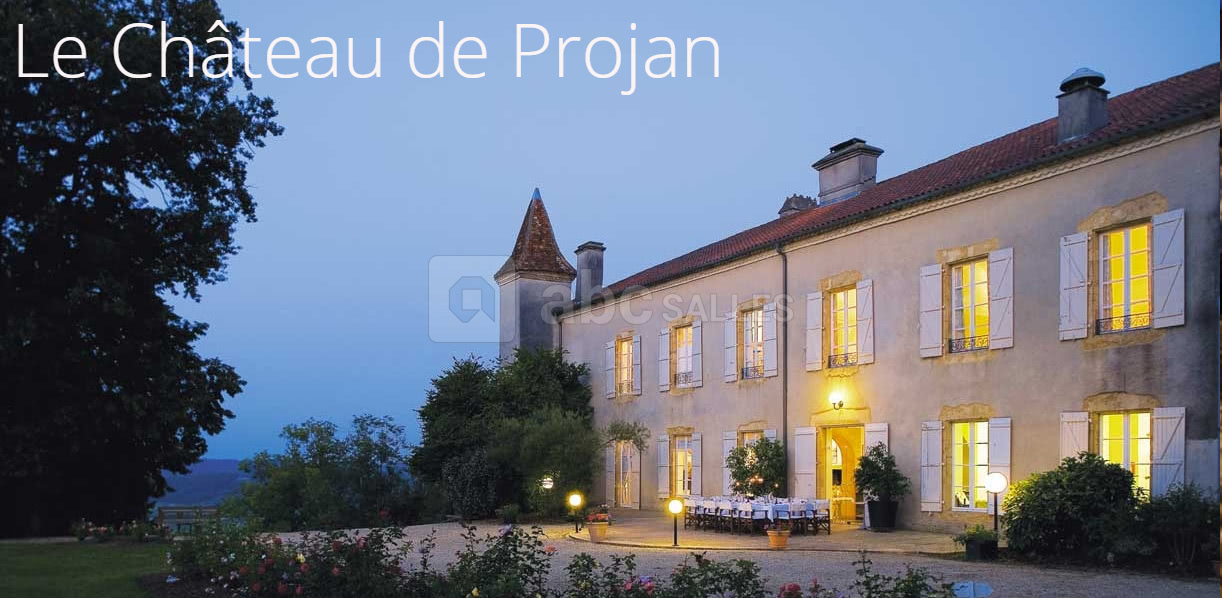Château de Projan - ABC Salles