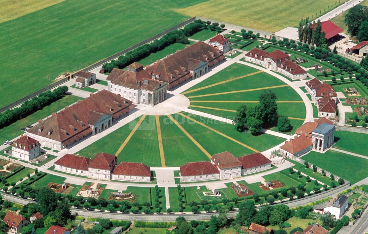 Saline Royale d'Arc-et-Senans - ABC Salles