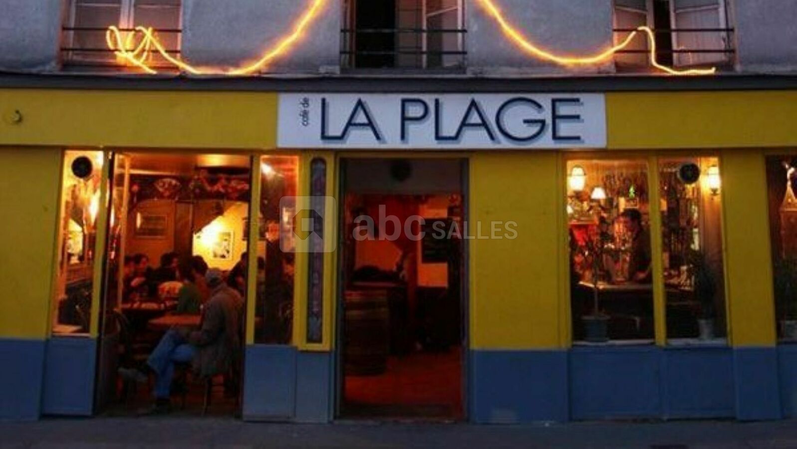 Le Café de la Plage - ABC Salles