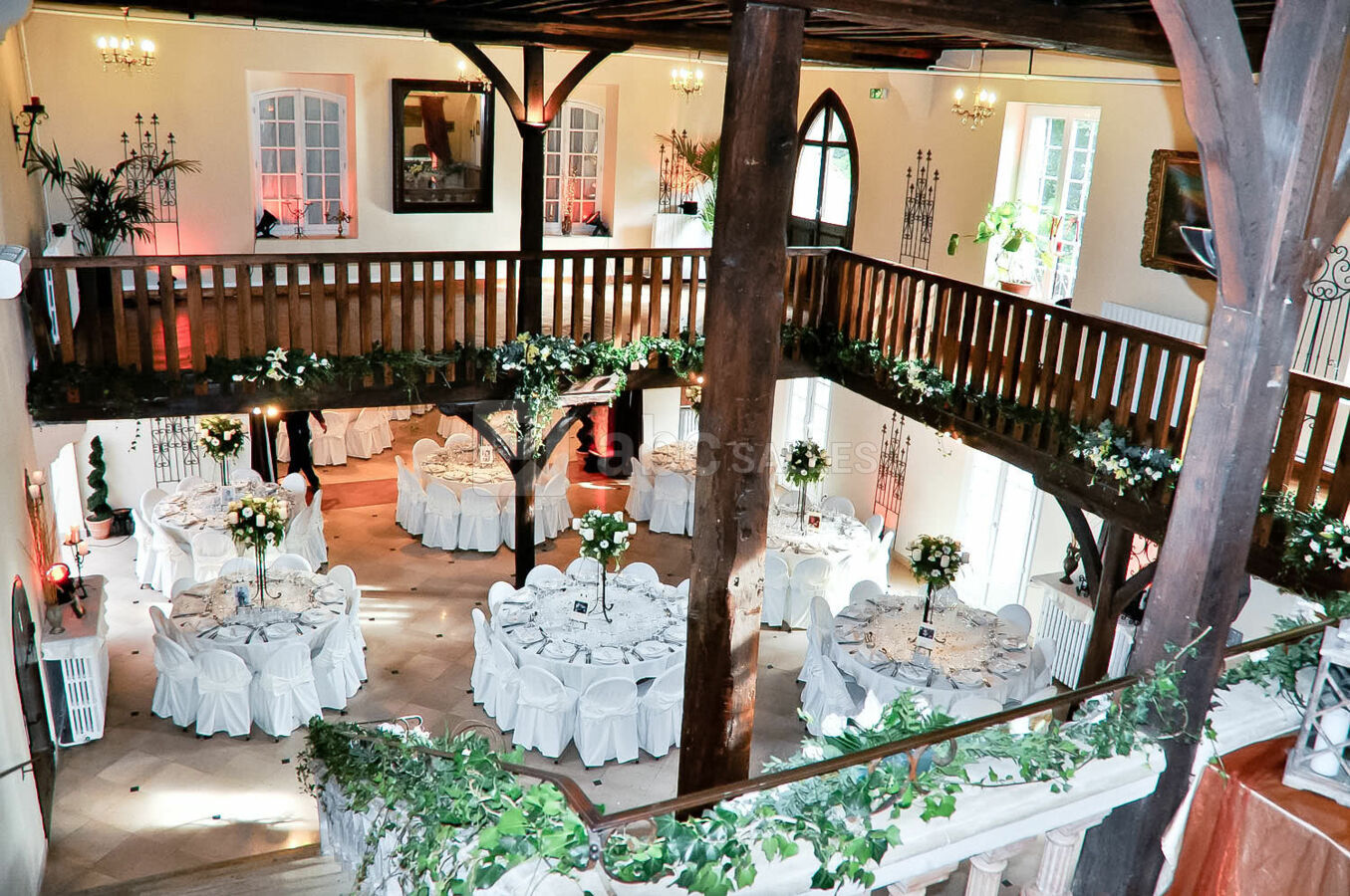 Prieuré de Saint-Cyr - ABC Salles