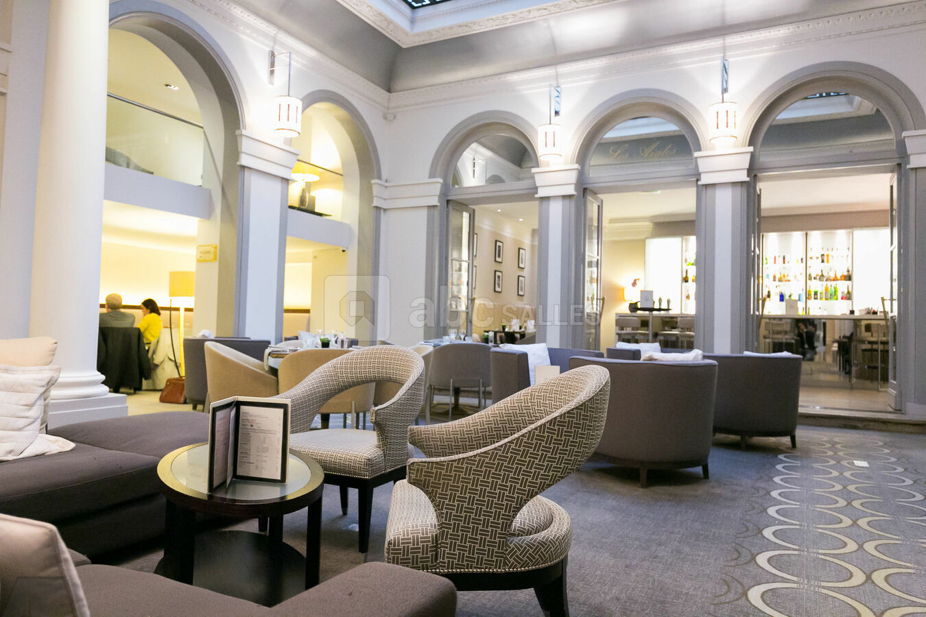 Paris Marriott Opéra Ambassador - ABC Salles